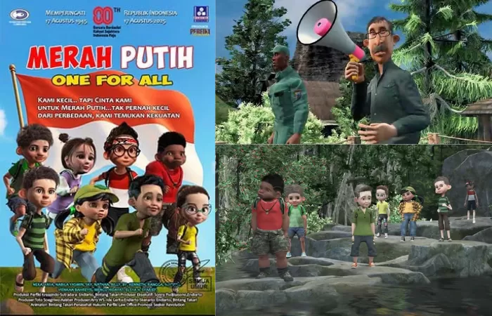 Film Animasi “Merah Putih: One For All” Tuai Kritik, DPR Soroti ...