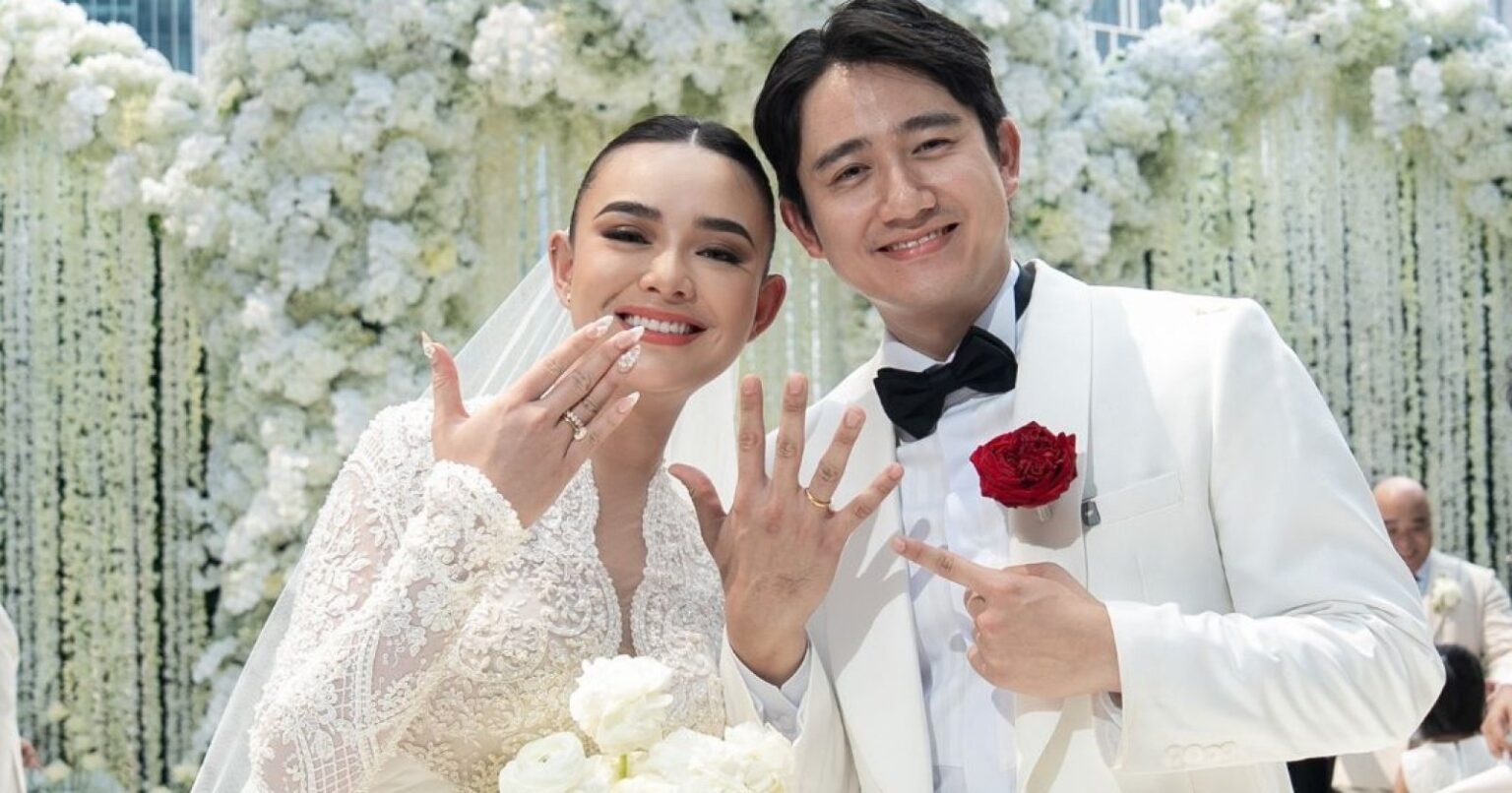 Dari Cinta Lokasi Ke Pelaminan, Kisah Manis Amanda Manopo Dan Kenny ...